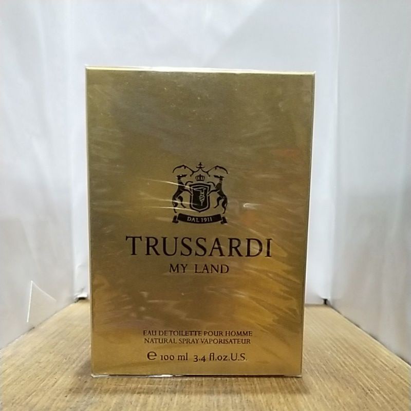 Jual trussardi my land edt 100 ml | Shopee Indonesia