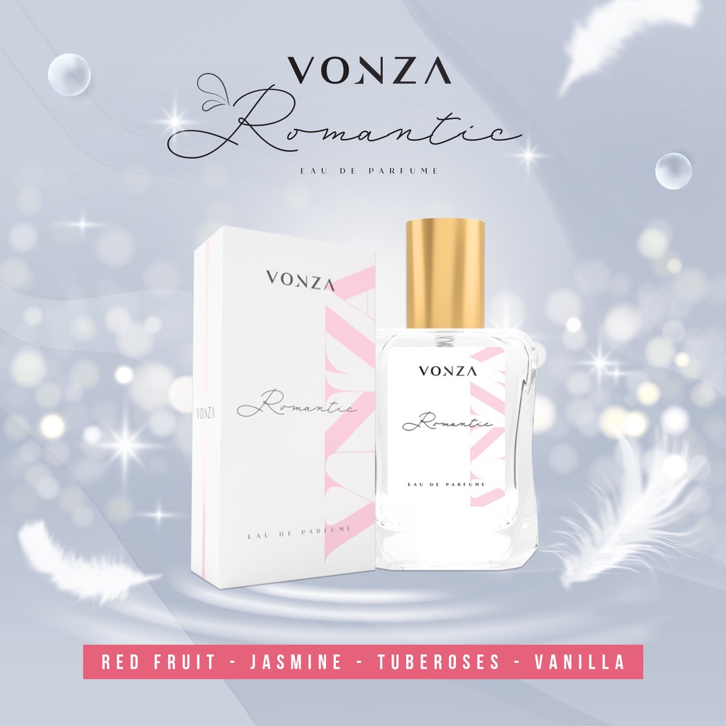 Jual Vonza Parfum - Romantic Series - Eau De Parfume - Parfum Cewek ...