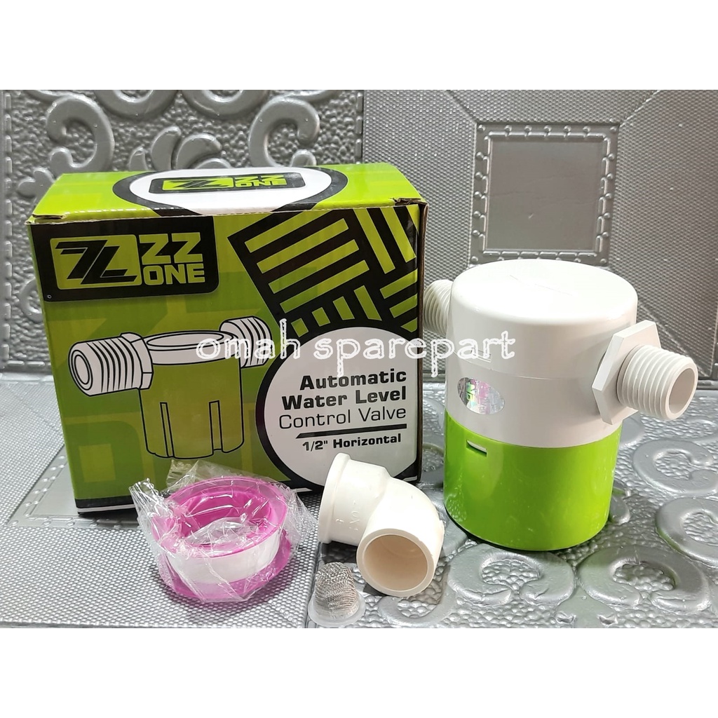 Jual AUTOMATIC WATER LEVEL CONTROL VALVE 1/2" 3/4" / PELAMPUNG POMPA ...