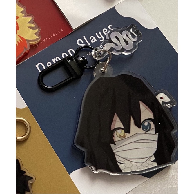 Jual Keychain Demon Slayer/ gantungan kunci Kimetsu No Yaiba / KNY ...