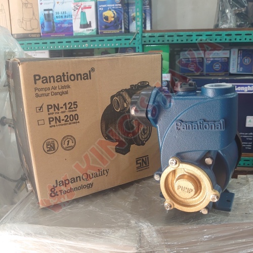 Jual Pompa air National PN125 Panational PN-125 | Shopee Indonesia
