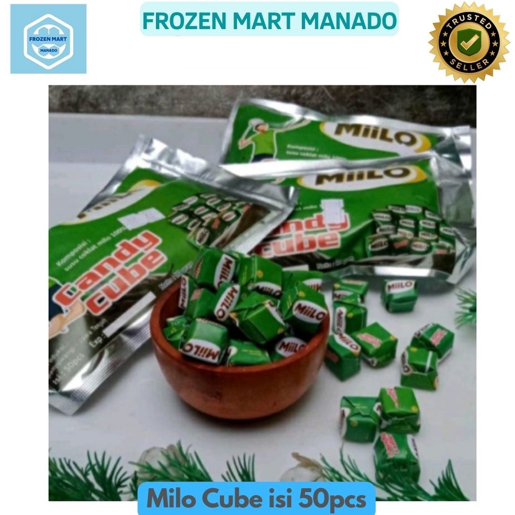 Jual Milo Cube isi 50pcs - Frozen Mart Manado (Frozen Food Manado ...