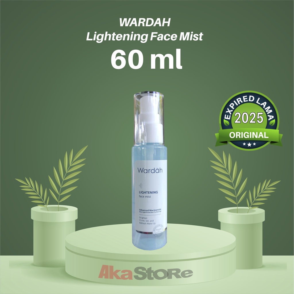 Jual Wardah Lightening Face Mist 60ml | Shopee Indonesia