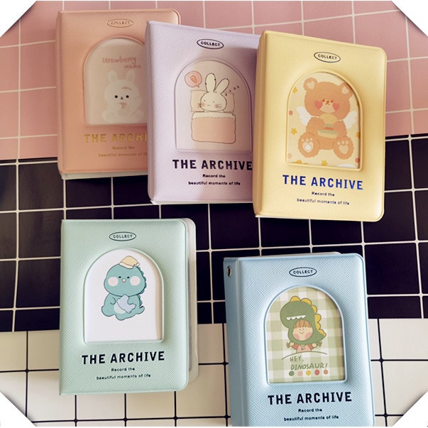 Jual 3 Inci Mini Album Foto Lucu Permen Warna Pas Foto Pemegang KPOP ...