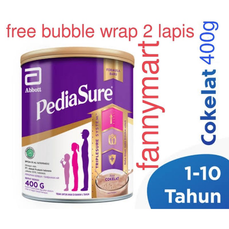 Jual pediasure Triplesure 400 gram | Shopee Indonesia