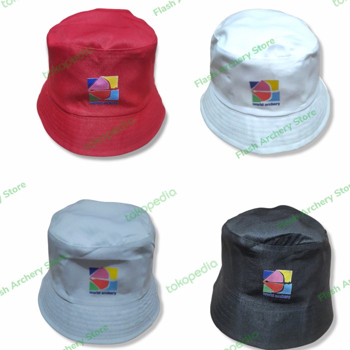 Jual Bucket Archery Hat (Topi Memanah) | Shopee Indonesia
