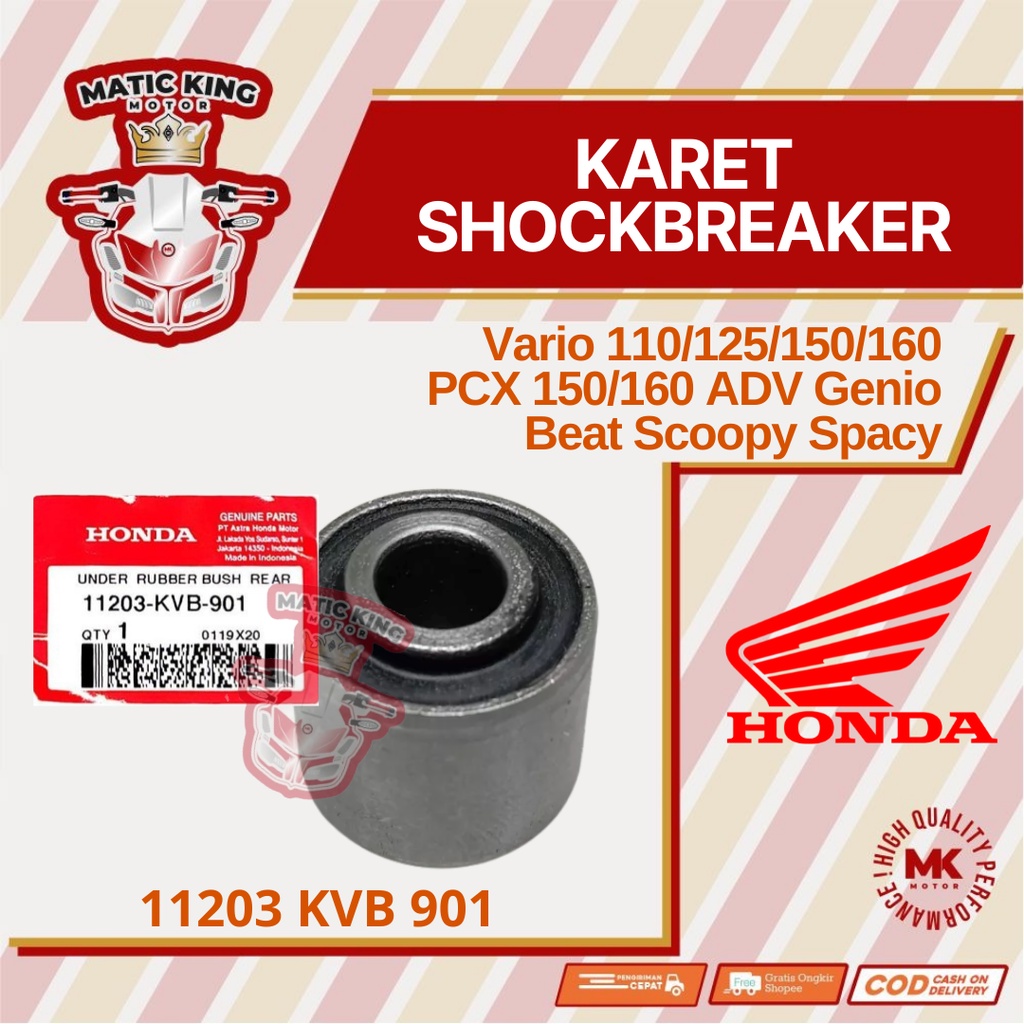 Jual boss bosh shockbreaker sok belakang beat vario 110 125 asli AHM ...