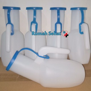 Jual Pispot Dewasa Pria Wanita Pispot Laki laki Perempuan Urinal Pria ...