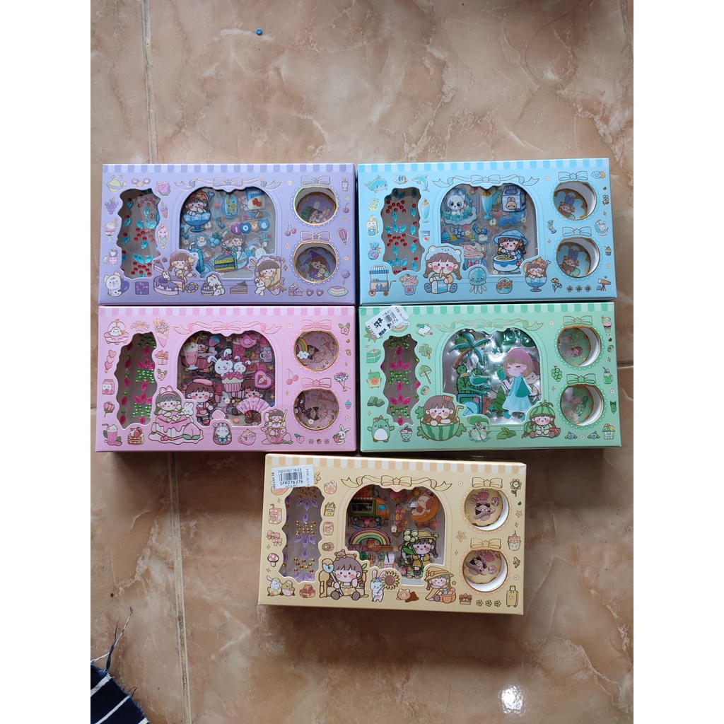 Jual STIKER SET || STIKER KARAKTER | Shopee Indonesia