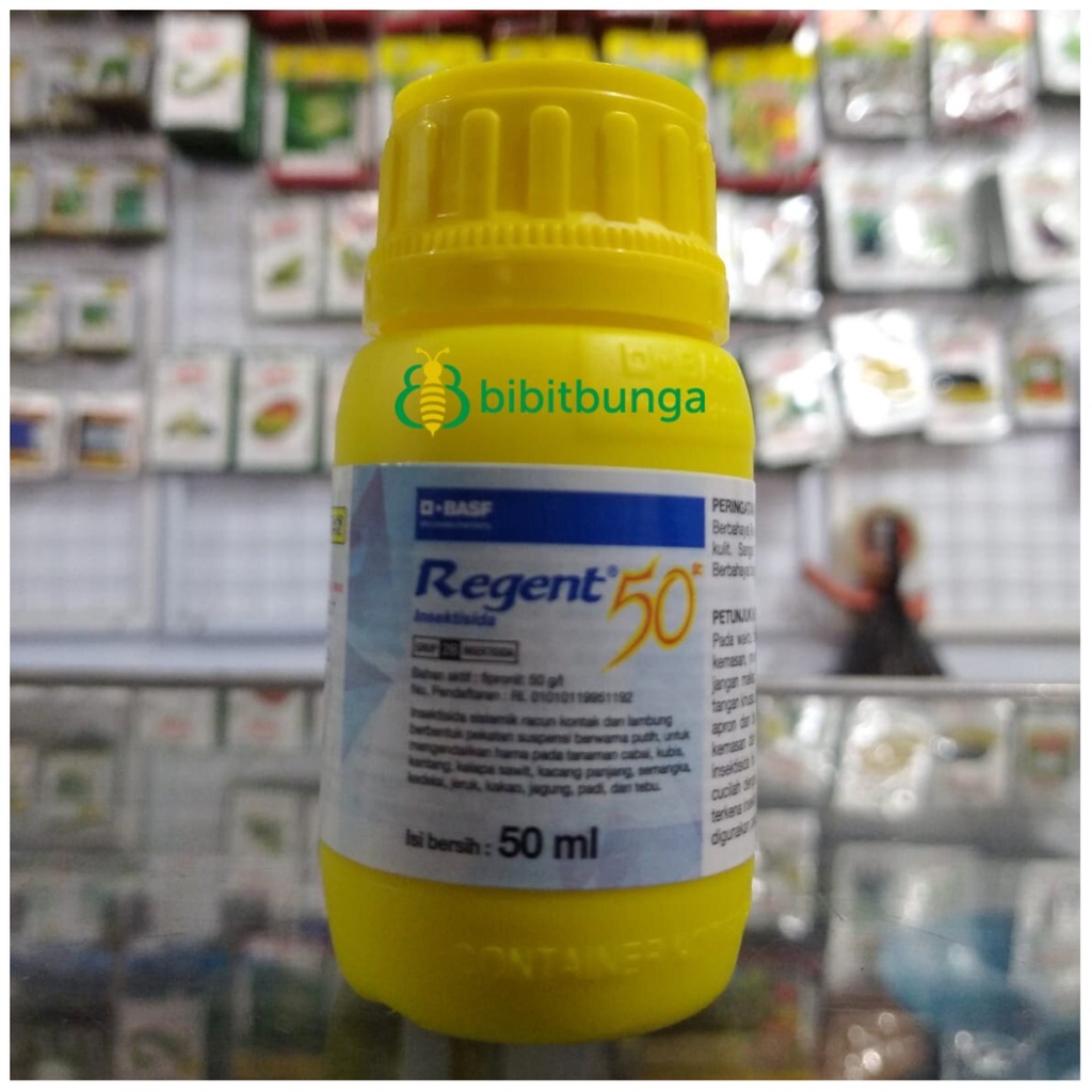 Jual Regent 50SC Insektisida Zat Pengatur Tumbuh ZPT Tanaman BASF Cair ...