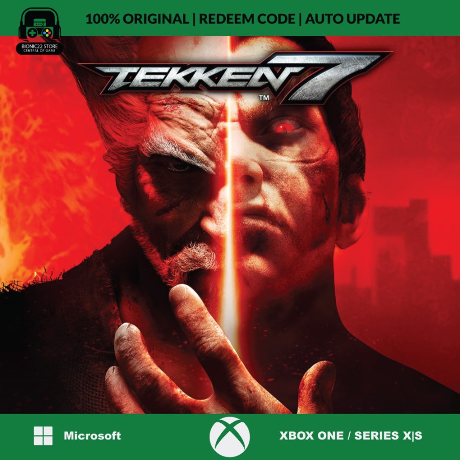 Jual Tekken 7 Xbox One Series X|S Original Redeem Code Game | Shopee Indonesia
