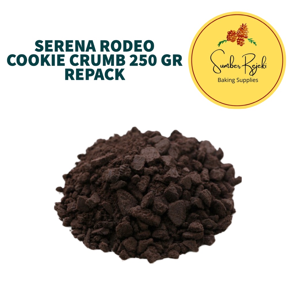Jual Serena Rodeo Cookie Crumb Crumble Remahan Biskuit Coklat Untuk ...