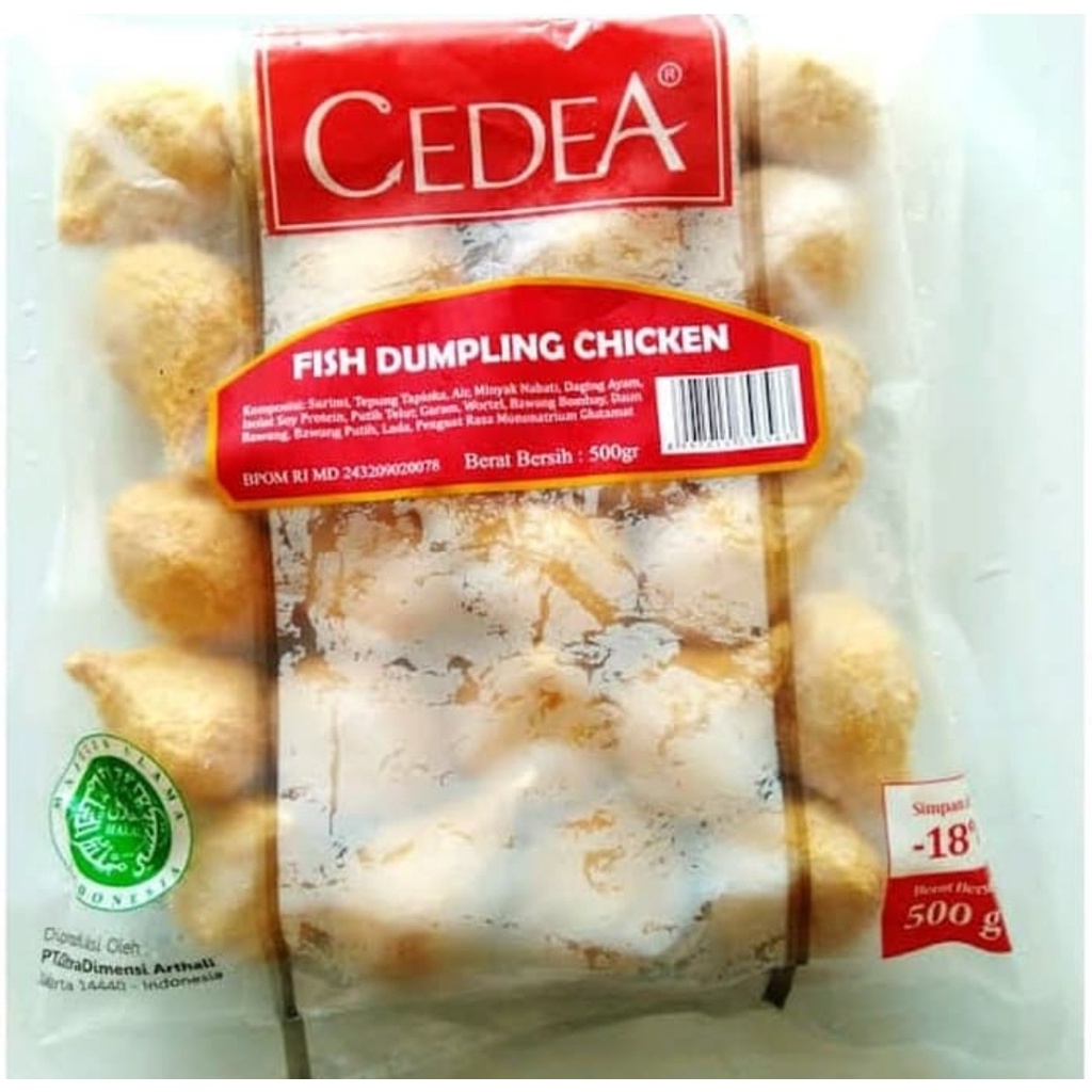 Jual Cedea Fish Dumpling Chicken | Shopee Indonesia