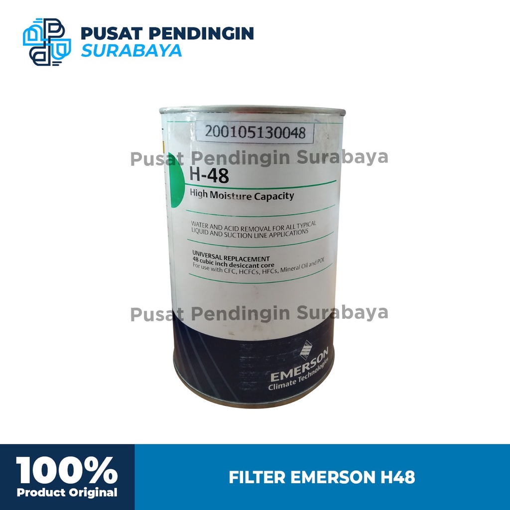 Jual FILTER BARU EMERSON H48 - FILTER EMERSON H48 - FILTER DRYER H 48 | Shopee Indonesia