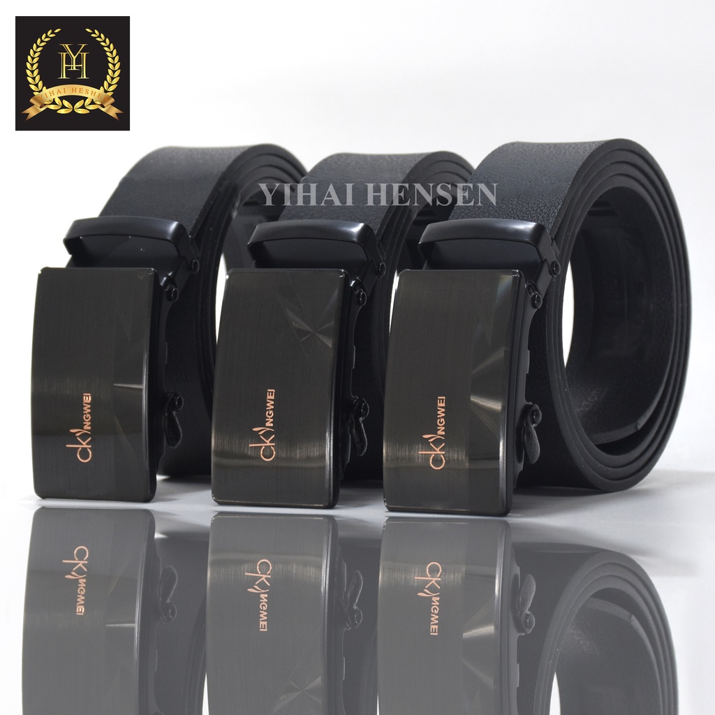 Jual [Y&H] Ikat Pinggang Pria Stainless Tipe Rell Sabuk Pria Gesper ...