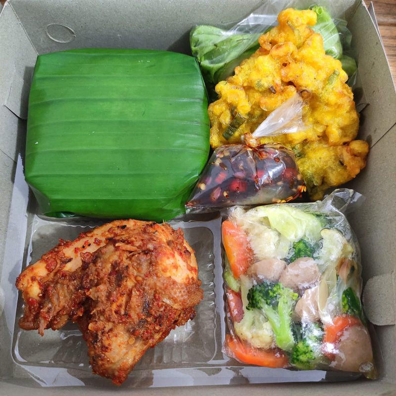 Jual Nasi box/Paket nasi ayam Taliwang | Shopee Indonesia