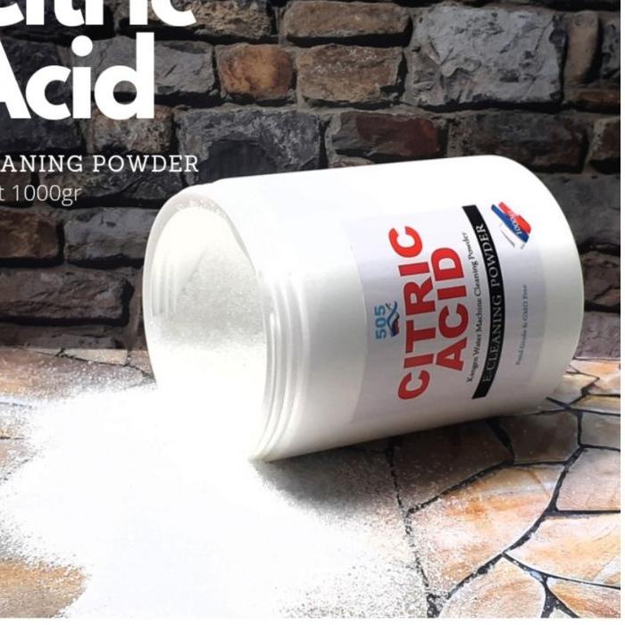 Jual Citric Acid Food Grade / Asam Sitrun / Asam Sitrun / Citrun 1kg ...