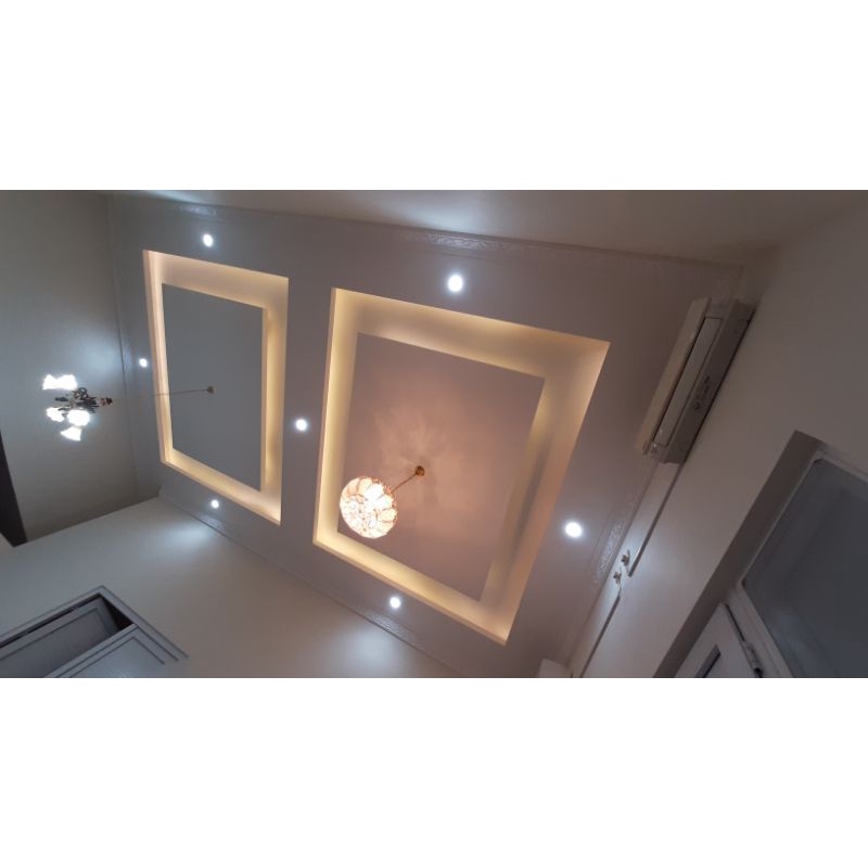 Jual Plafon Gypsum Terpasang/Wall moulding premium/panel dinding 3D ...