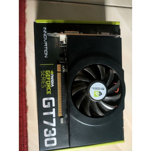 Jual VGA GT 730 INNOVATION WARRIOR 2GB DDR3 128Bit oke | Shopee Indonesia