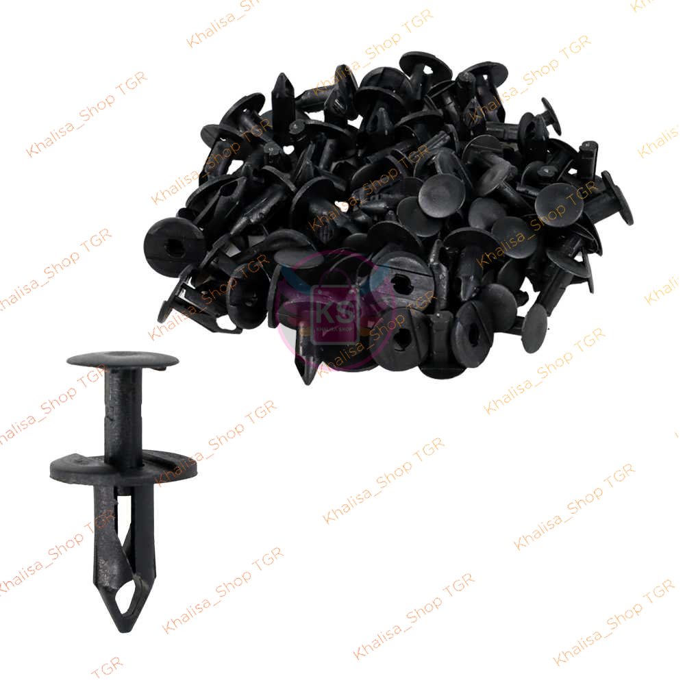 Jual 1 Pak Rivet Mobil Klip Kancing Plastic Car Buckle Rivet 19.5 x 8 ...