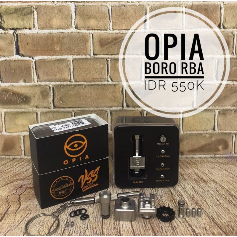 Jual Opia Boro RBA by Ambition Modz VSS Project | Shopee Indonesia