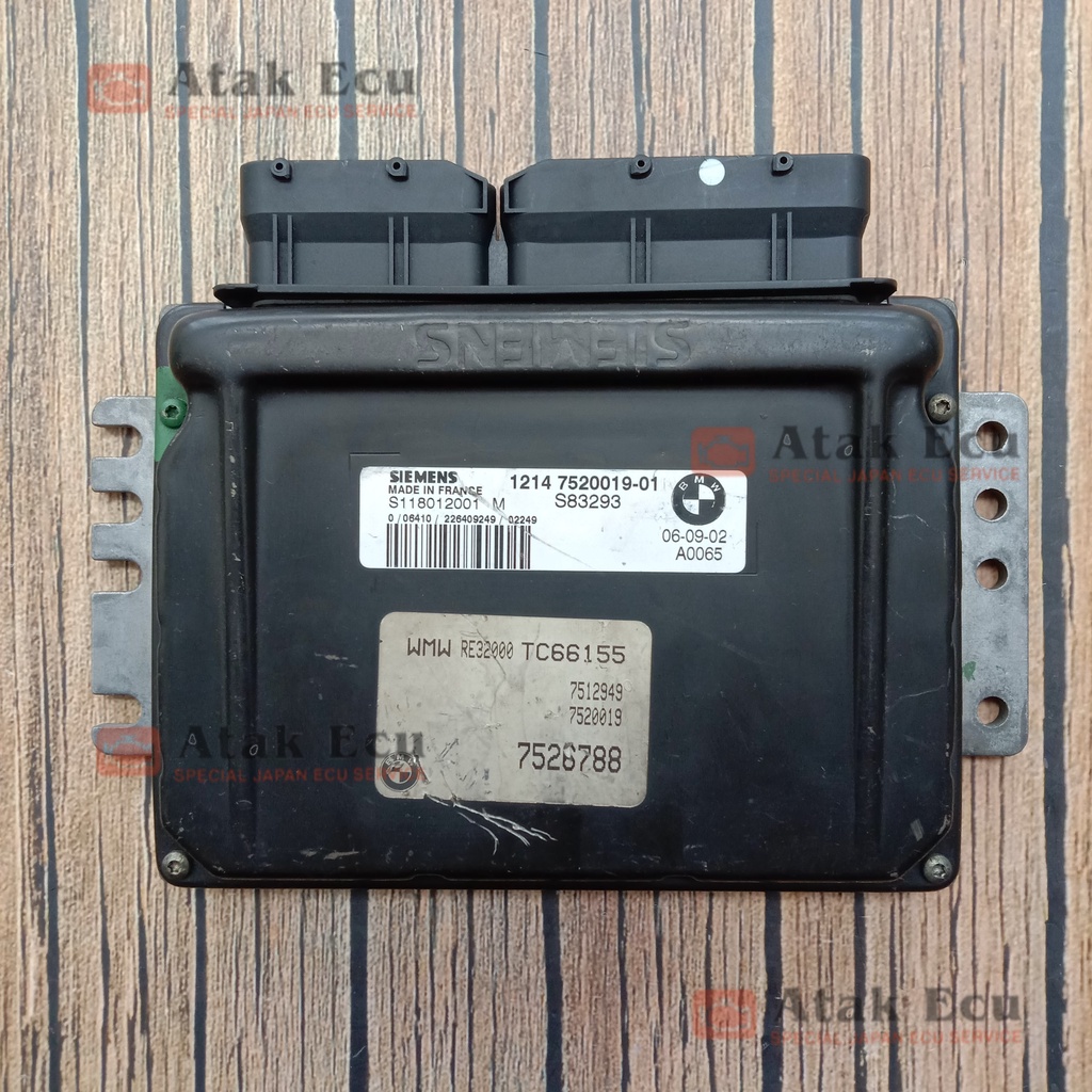 Jual ECU DME Mini Cooper One 1.6L R50 R53 - Siemens S118012001 - ECM Engine Control Module ...