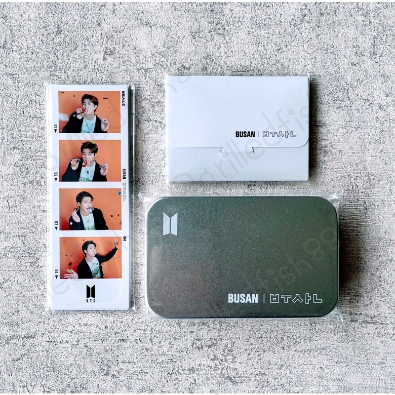 Jual [READY STOCK INA] BTS Yet To Come YTC Busan OFFICIAL Mini Photocard Photostrip Instant ...