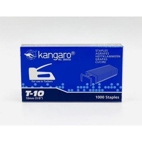Jual KANGARO - ISI STAPLER TEMBAK / ISI STAPLES GUNTACKER / ISI HEKTER ...