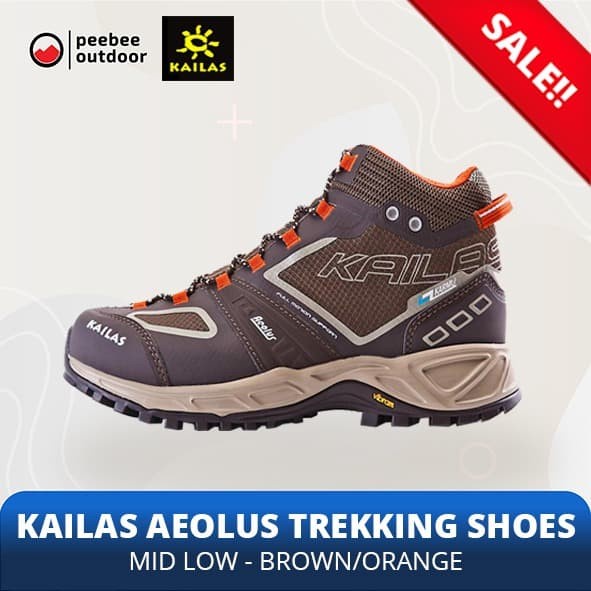 Jual KAILAS AEOLUS MID-LOW TREKKING SHOES SEPATU TREKKING | Shopee ...