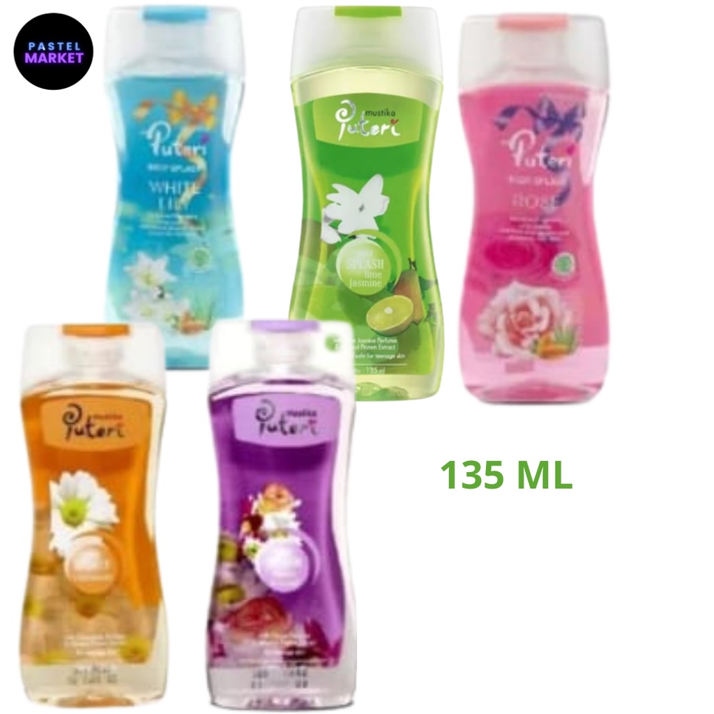Jual Pastel Market Body Splash Puteri Mustika Ratu Original Cologne ...