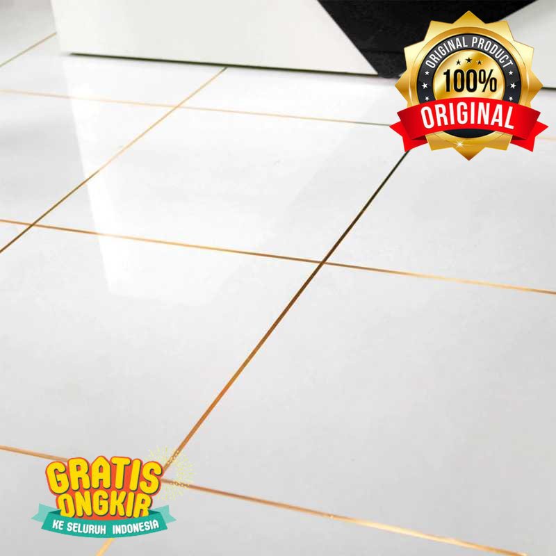 Jual Lakban Sticker Dekorasi Ruangan Floor Strip 0.5 cm x 50 m - CX910 ...