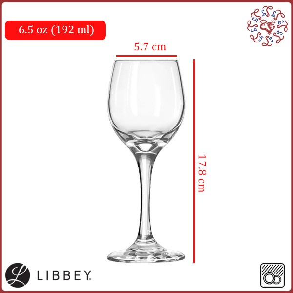 Jual LIBBEY Wine Glass / Gelas White Wine 192 ml #3058 | Shopee Indonesia