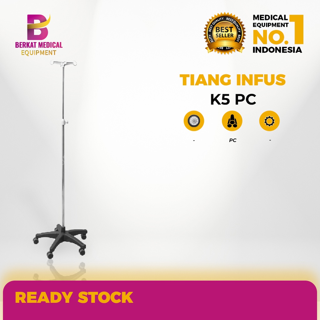 Jual TIANG INFUS K5 PC | Shopee Indonesia