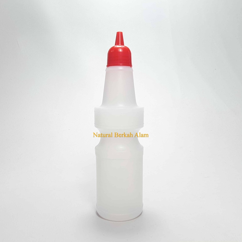 Jual Botol 210 Ml Cuka Natural Hdpe / Botol Hdpe / Botol Plastik Food ...