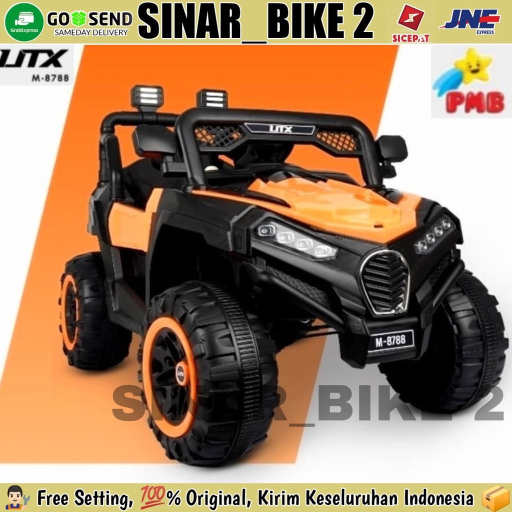Jual Mobilan Aki JEEP Pmb M-8788 Mobil Aki UTX & NUV PMB 8788 A ( 4 ...