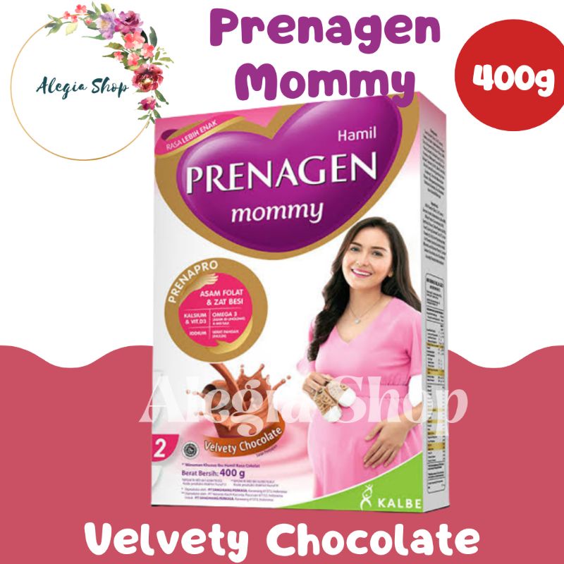 Jual Prenagen Mommy Susu Ibu Hamil All Varian 400 g Murah | Shopee Indonesia