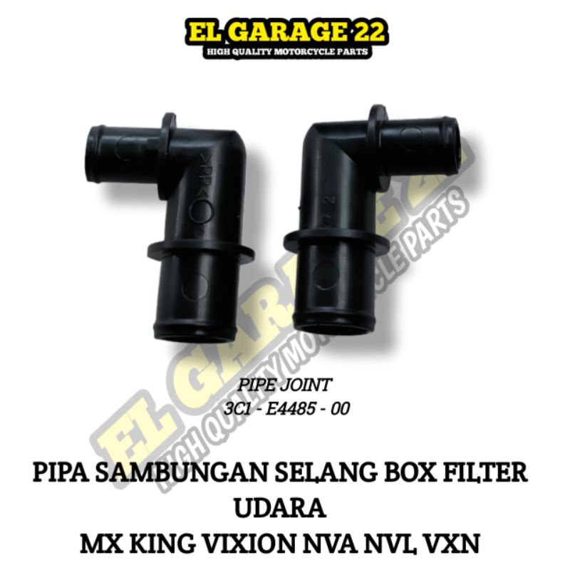 Jual PIPA SAMBUNGAN KARET FILTER PIPE JOINT AIR CLEANER VIXION OLD NEW ...