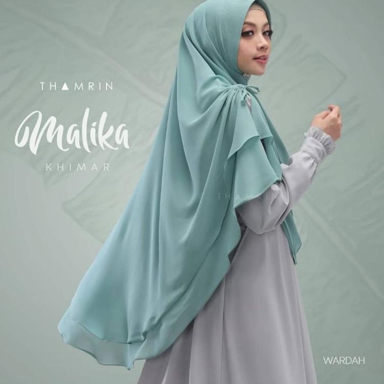 Jual Ready Stok Jilbab Khimar Dua Layer Serut Jilbab Instan Khimar ...