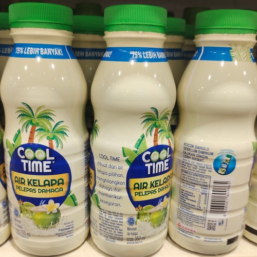 Jual Minuman Kelapa Cool Time Coconut Water - 350 ml | Shopee Indonesia