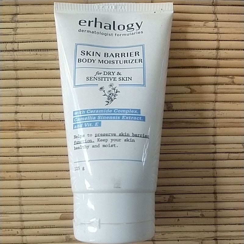 Jual Erha Erhalogy Skin Barrier Body Moisturizer 125g | Shopee Indonesia
