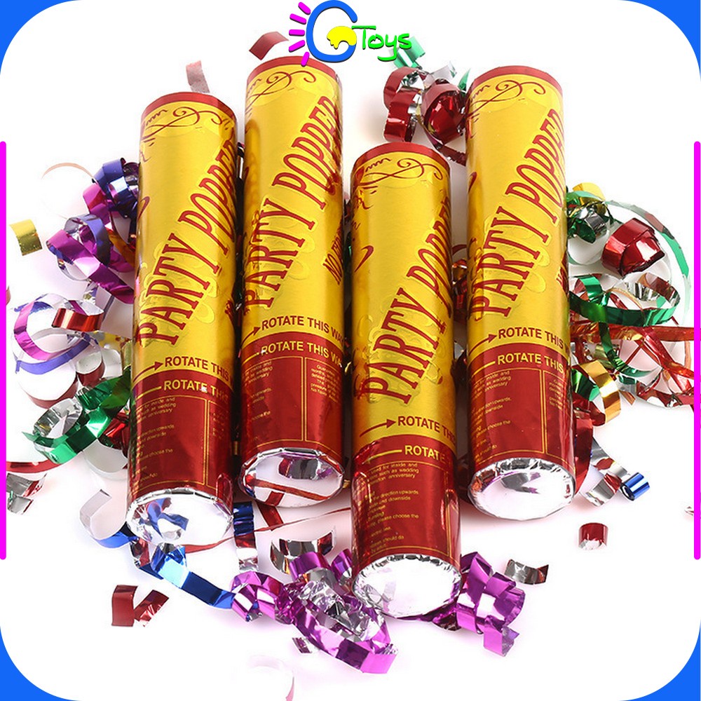 Jual CR-C785 Confetti Popper / Party Popper Ulang Tahun & Wedding ...