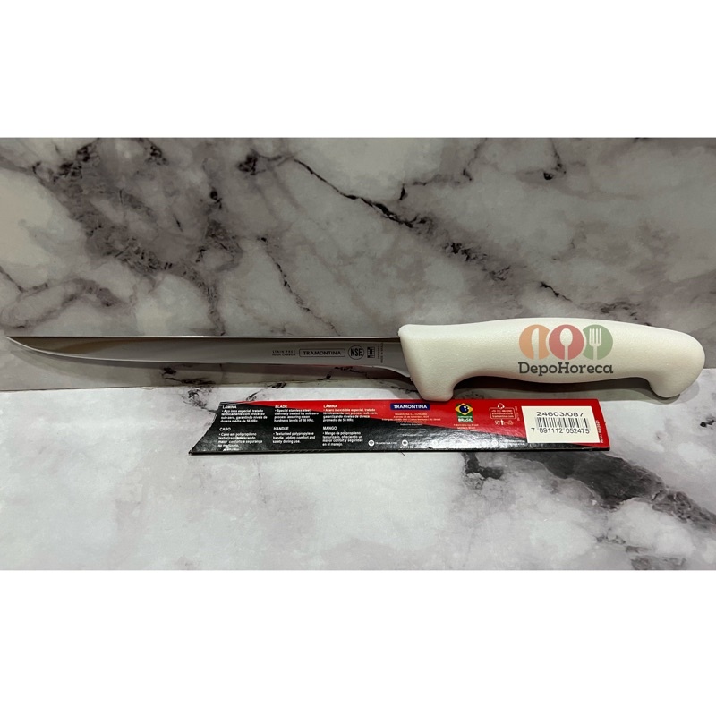 Jual Tramontina Boning Knife Pisau Pelepas Daging 7 inchi 24603/087 ...