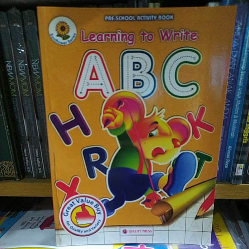 Jual Learning To Write A B C (Belajar Menulis Abjad) | Shopee Indonesia
