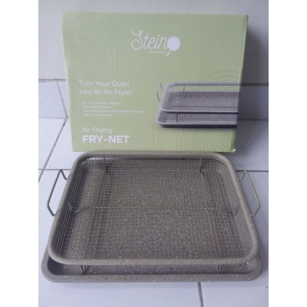 Jual Stein Air Frying Net / Crisper Tray / Peniris Minyak , gorengan ...