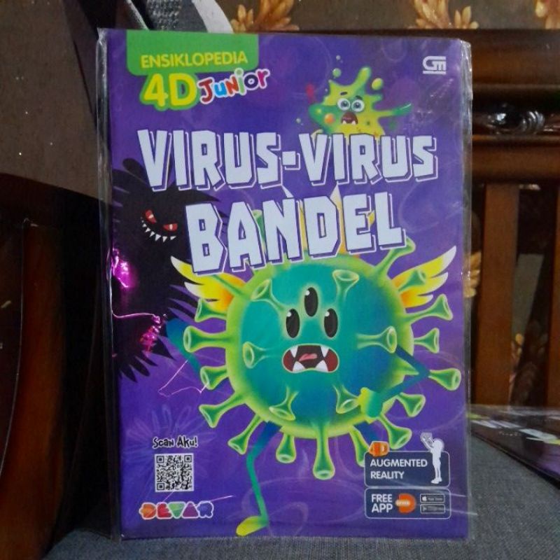 Jual ENSIKLOPEDIA 4D JUNIOR VIRUS-VIRUS BANDEL BUKU ORIGINAL | Shopee ...