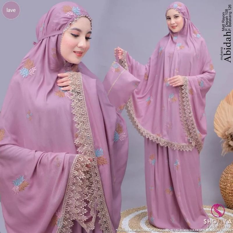Jual AS mukena abidah | Shopee Indonesia