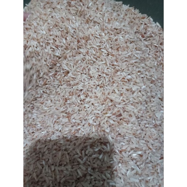 Jual beras pink super pulen 5kg// beras merah sosoh | Shopee Indonesia