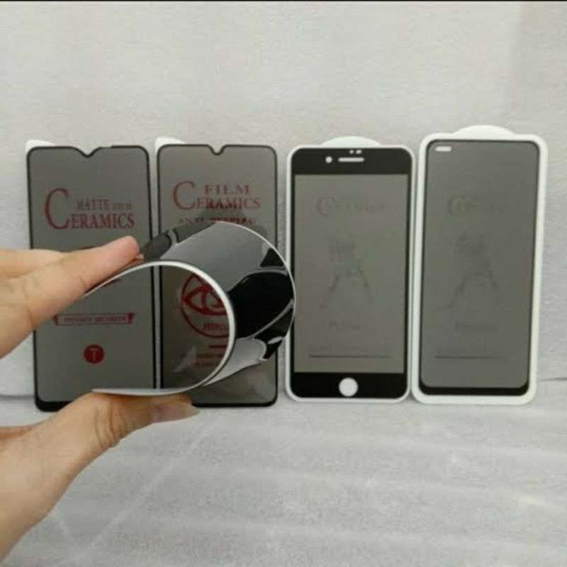 Jual anti gores ceramic matte anti spy vivo V9 v11 v15 V20 V20 SE V21 S1 S1 Pro | Shopee Indonesia