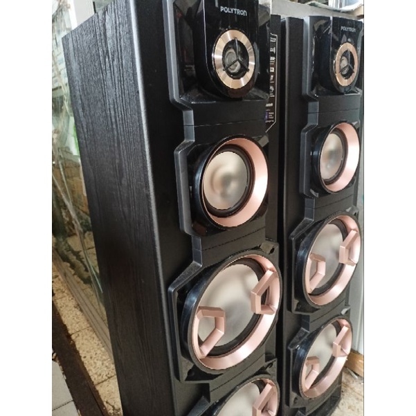 Jual Speaker Aktiv politron PAS 8E28 | Shopee Indonesia