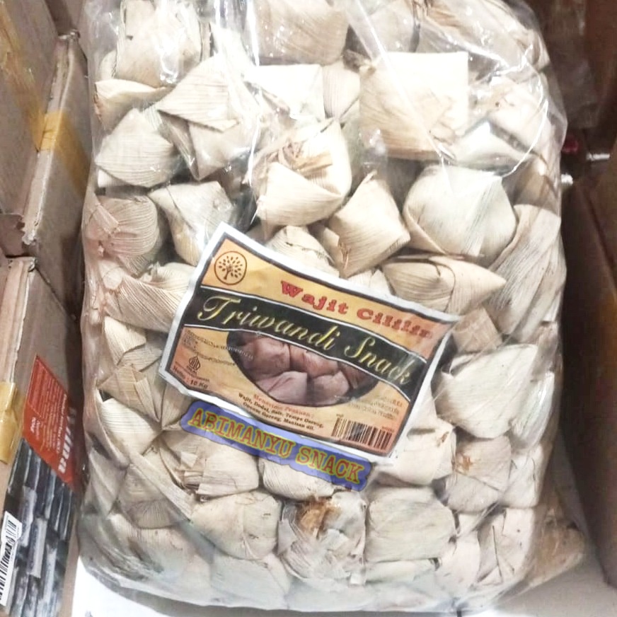 Jual wajit cililin 500 gr - wajik klobot daun jagung | Shopee Indonesia